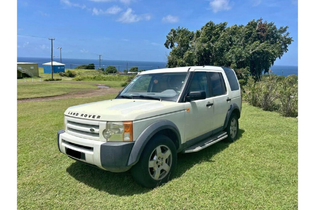 LAND ROVER LR3 – Auto Estate St. Kitts & Nevis